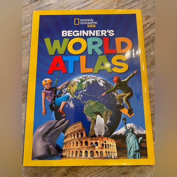 Other | Book Hardcover Like New National Geographic Kid Beginners World ...